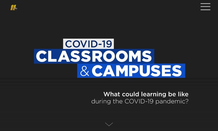 Covid-19: Classrooms & Campuses Copy