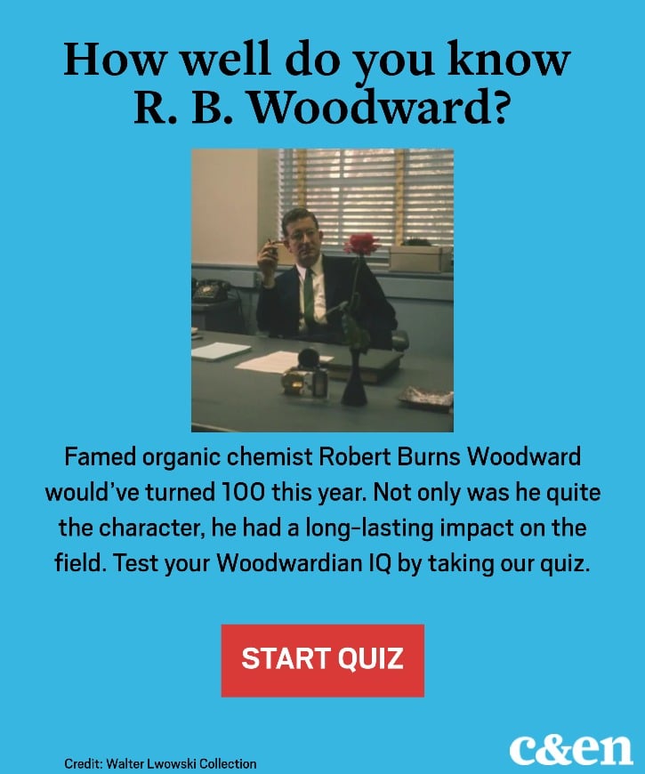 Quiz: Feature-RB Woodward