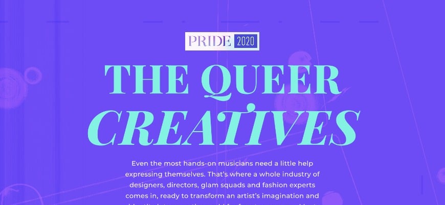 Billboard-Pride-Queer-Creatives The Queer Creatives Bringing Artists' Visions to Life