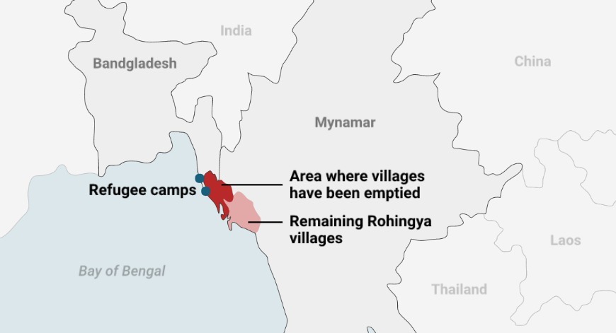 Desktop - Rohingya Map Desktop - Rohingya Map
