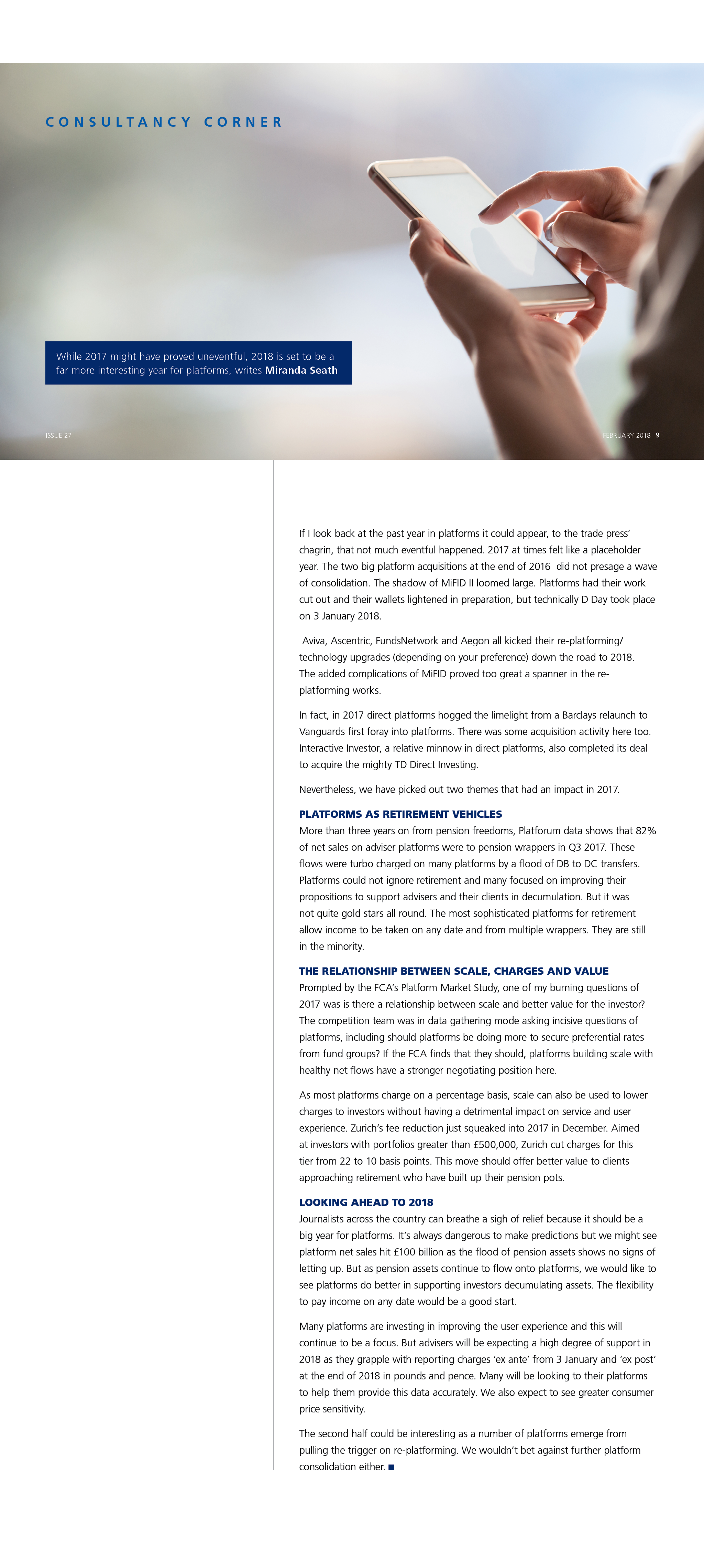 Zurich Advice Matters Issue 27