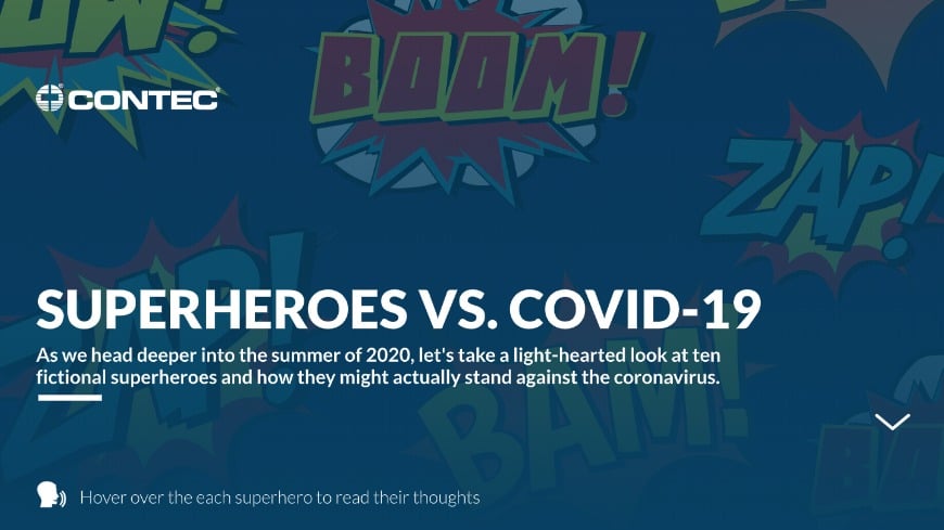 Superheroes Vs. COVID-19 COVID-19