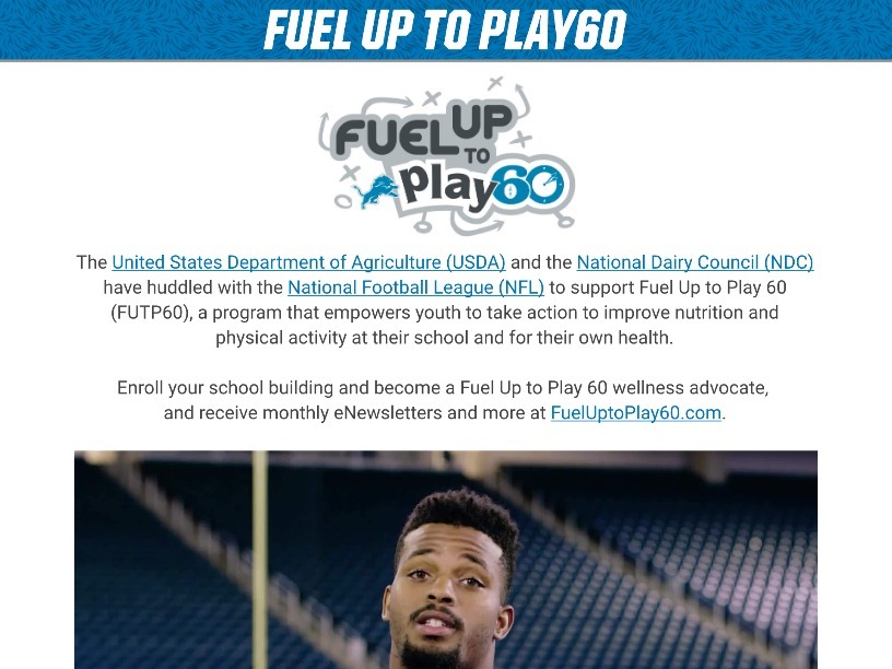 Fuel Up to Play 60