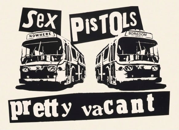 Sex Pistols Punk Rock Graphic Design And Art