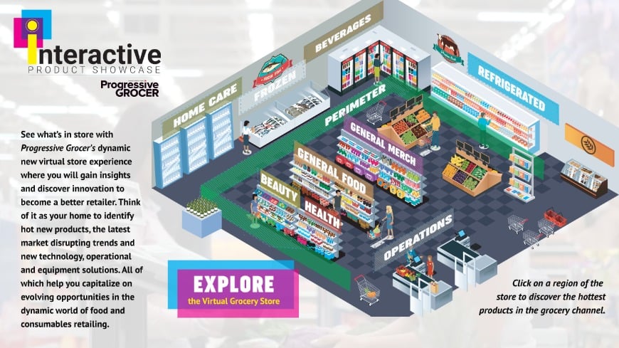 PG Virtual Grocery Store