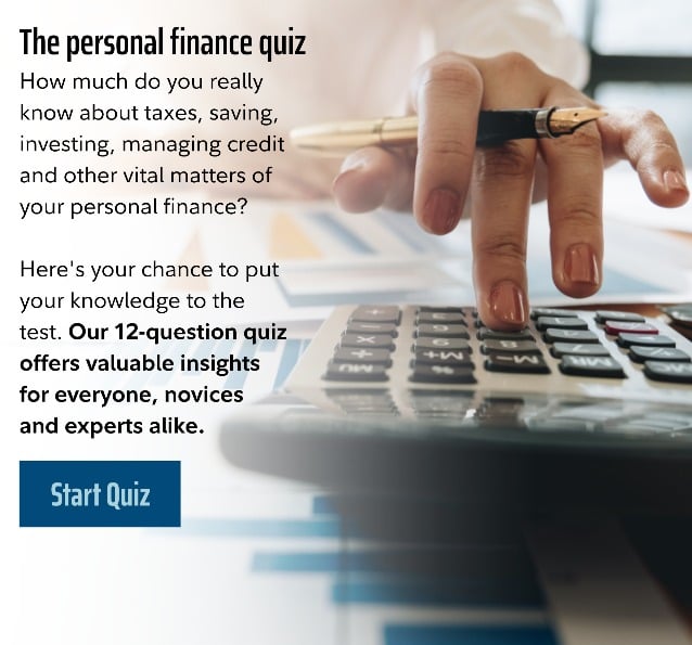 Personal Finance Quiz