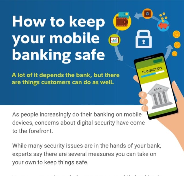 How to keep mobile banking safe