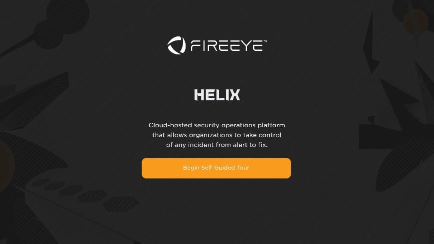 Helix Product Tour FireEye Helix Security Platform Tour