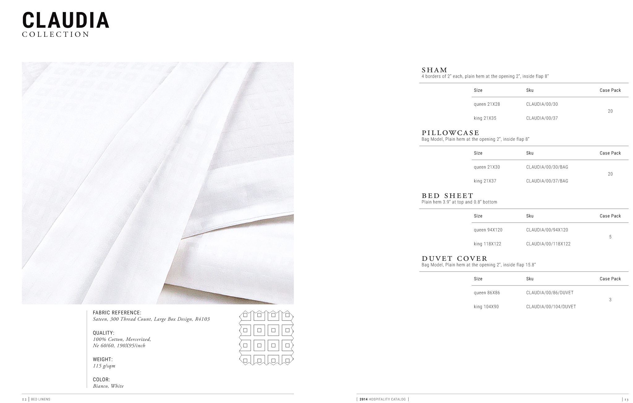 Hospitality Catalog