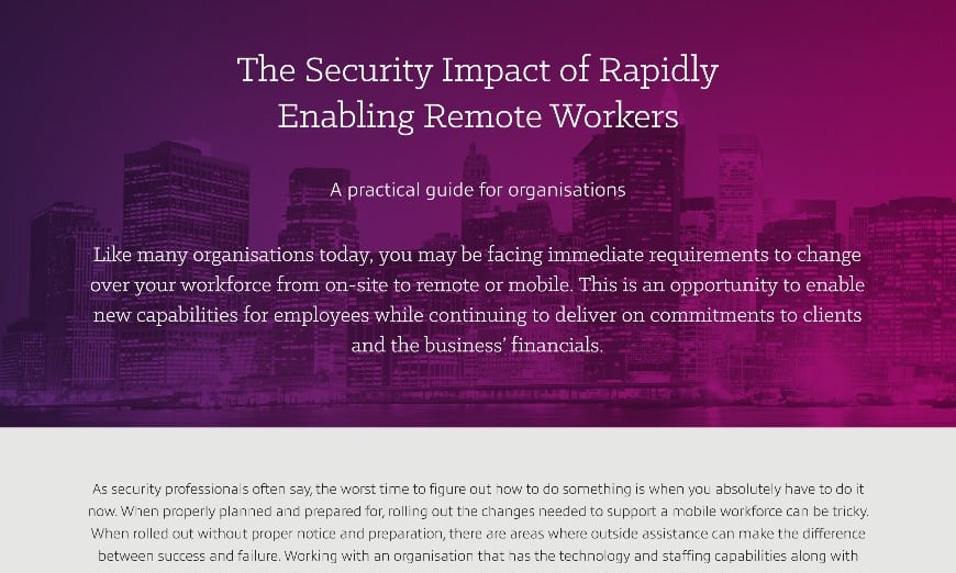 The-Security-Impact-Of-Rapidly-Enabling-Remote-Workers-UK-R The-Security-Impact-Of-Rapidly-Enabling-Remote-Workers-UK-R