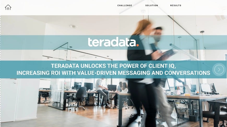 Teradata Case Study Teradata Case Study