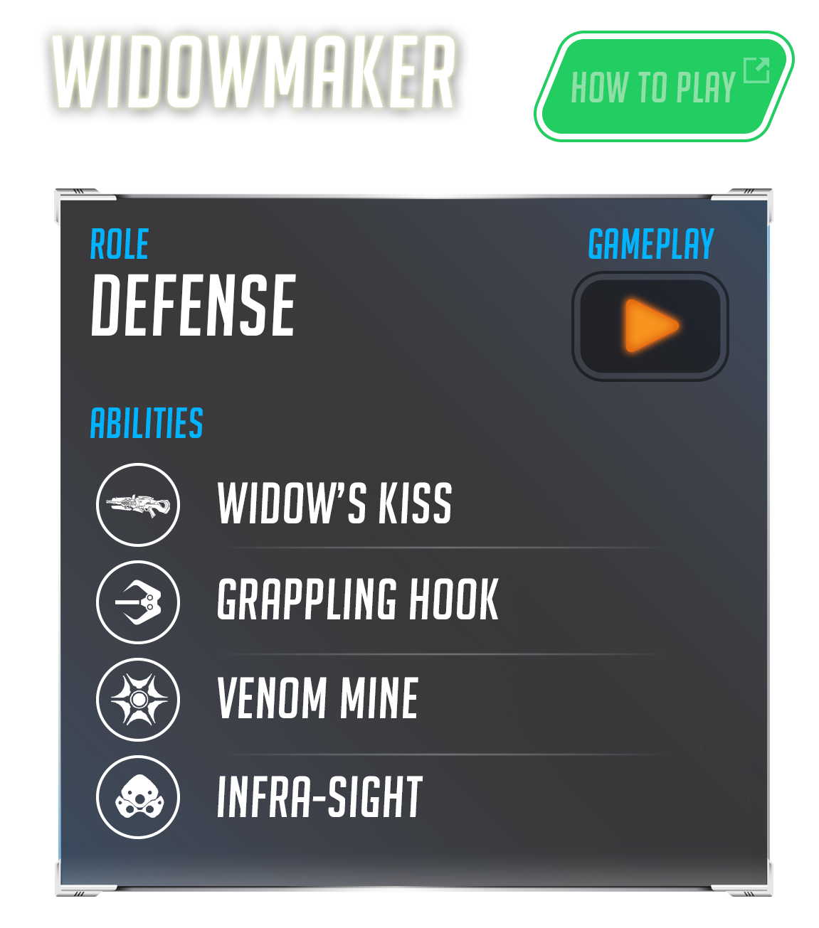 Overwatch Player Guide Overwatch Player Guide