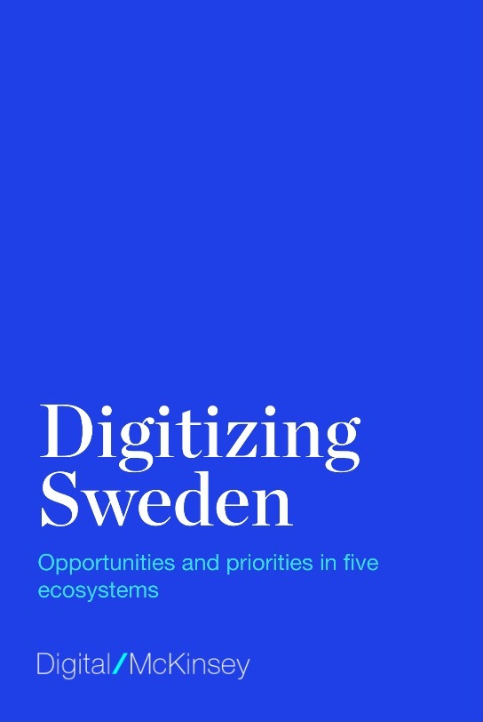 Digitizing Sweden