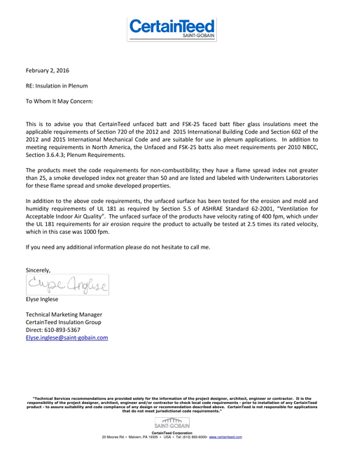 CertainTeed Fire Performance