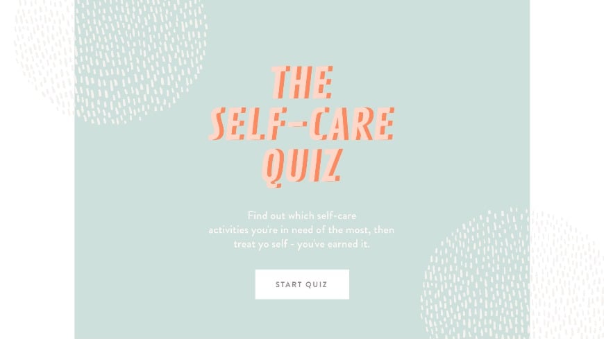 Self-Care Quiz