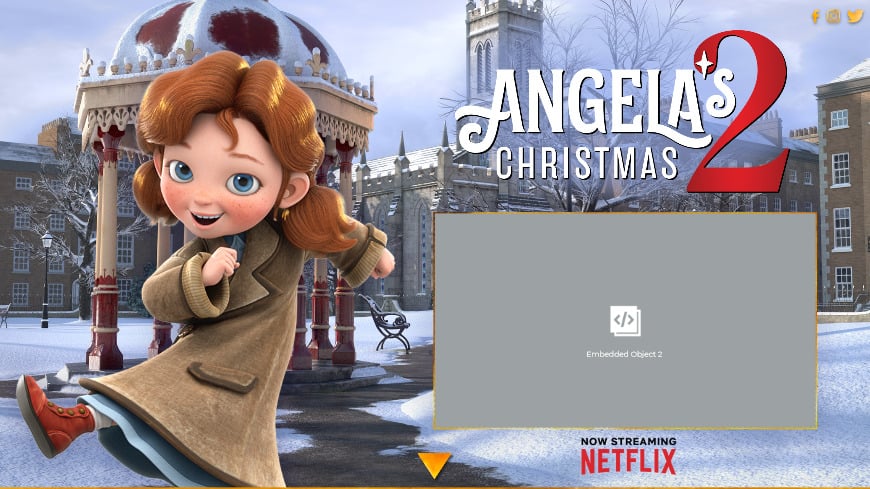Angela's Christmas
