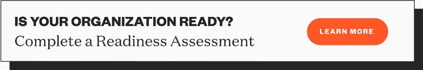 CTA Block - Readiness Assessment