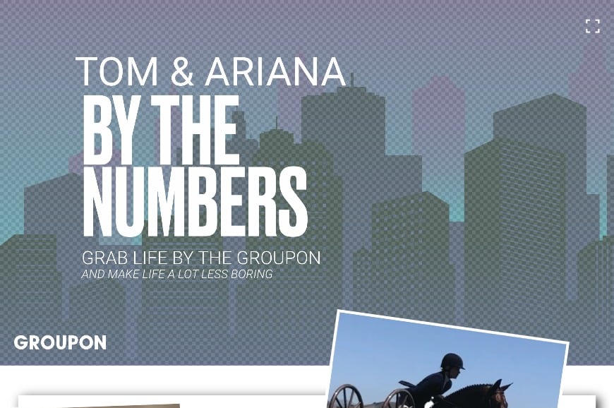 Groupon By The Numbers