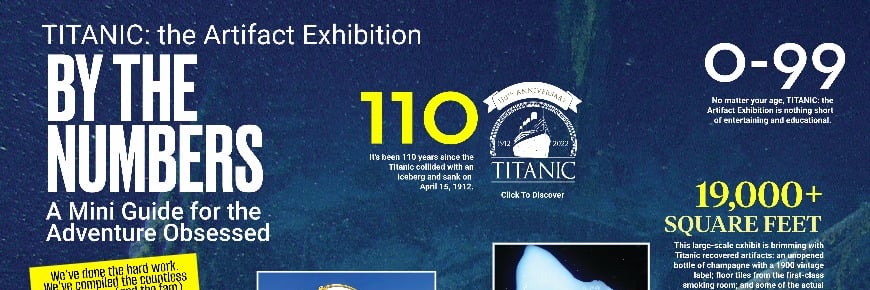 Titanic By The Numbers