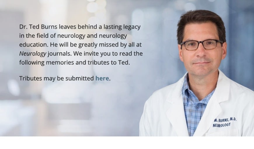 Ted Burns Legacy Page