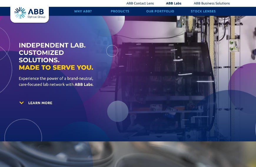 ABB Labs Digital Sales 2 *STOCK LENS UPDATE*