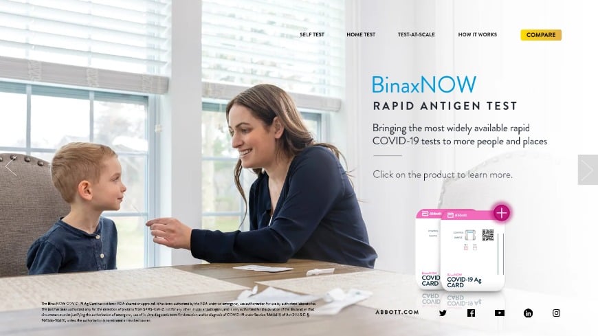 BinaxNOW