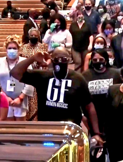 How Houston showed up for George Floyd