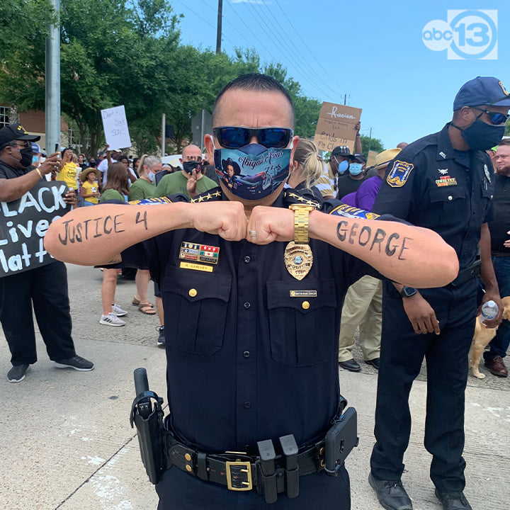 How Houston showed up for George Floyd