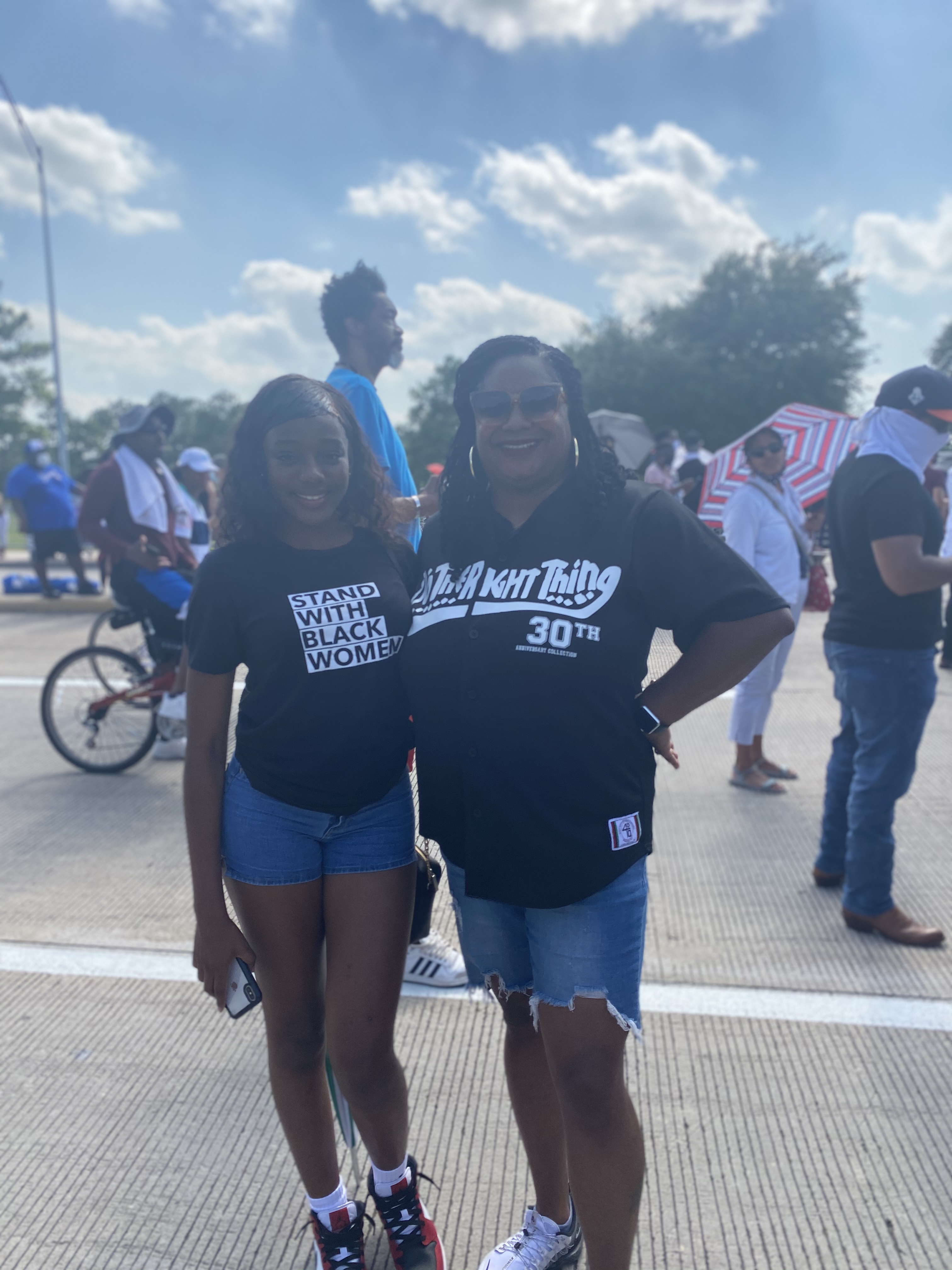 How Houston showed up for George Floyd