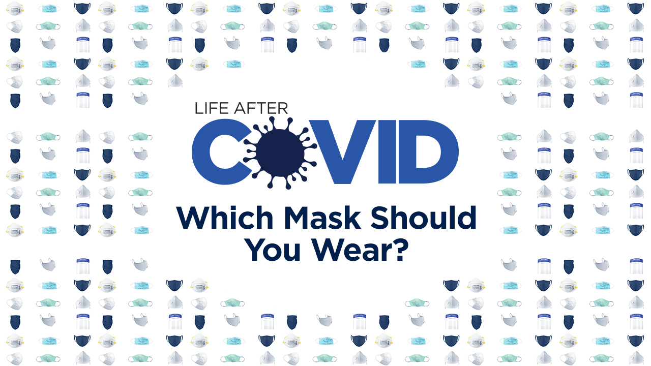 KGO - Which mask should you wear? Which mask is better to protect from ...