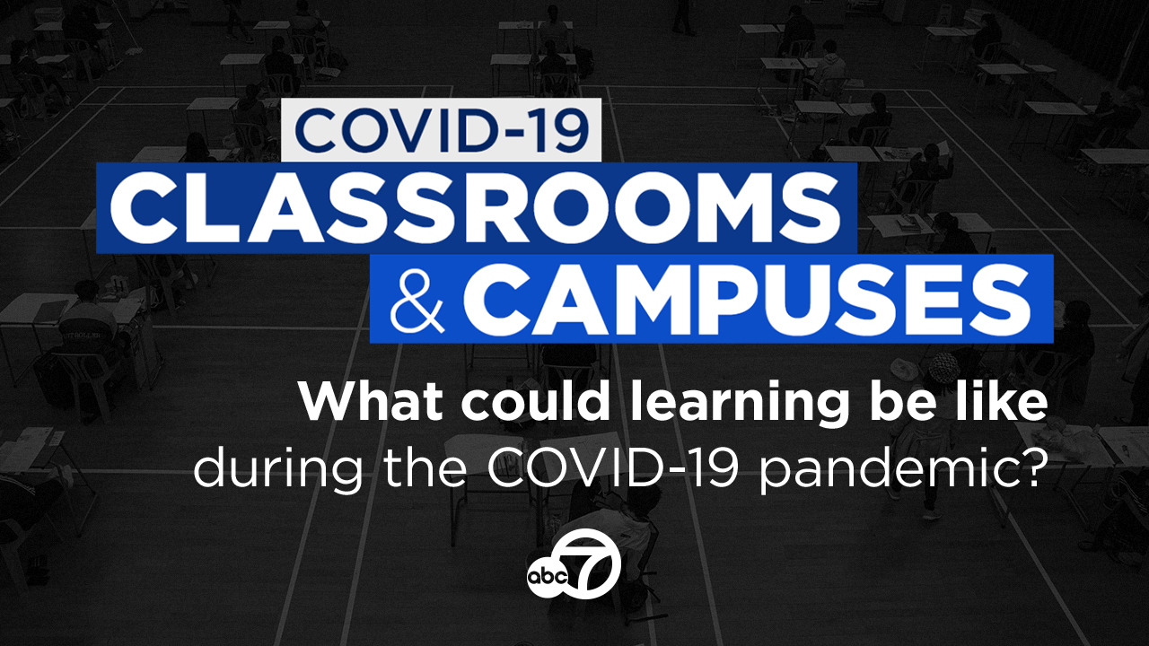 COVID-19: Classrooms & Campuses COVID-19: Reopening classrooms and campuses