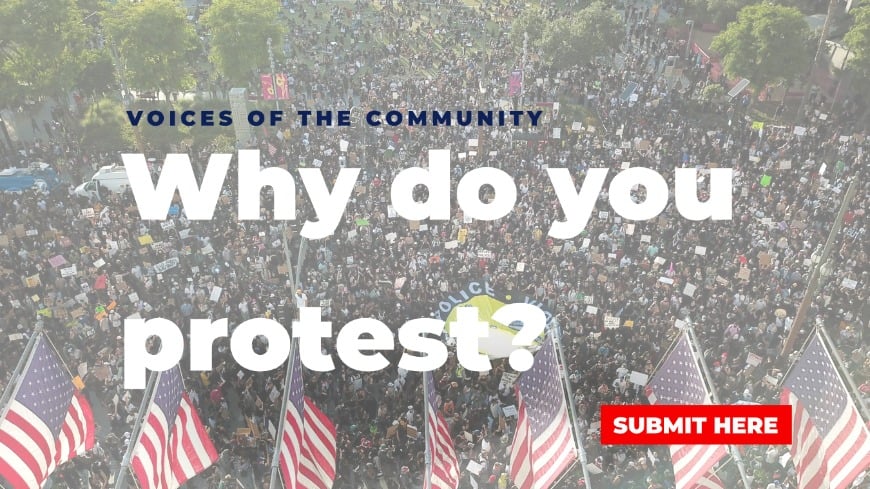 Why I protest