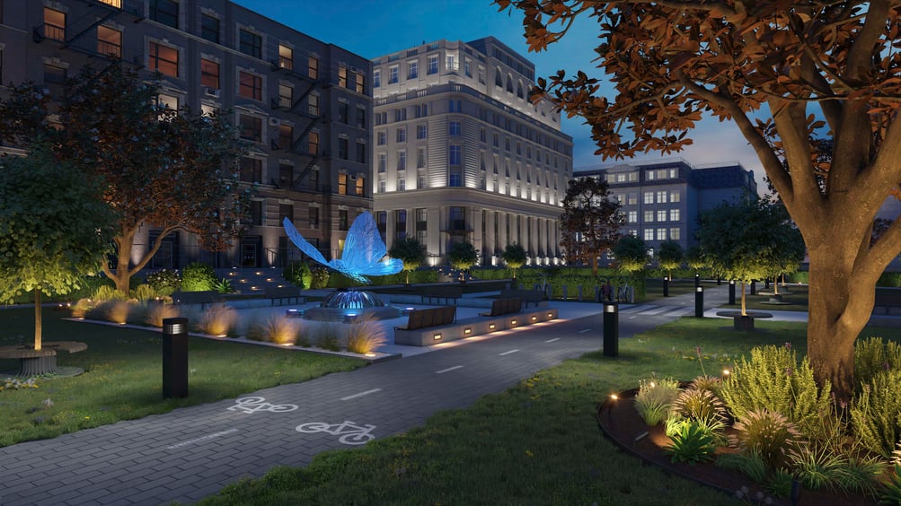 Hydrel Inground Lighting Hydrel | Architectural Outdoor Lighting