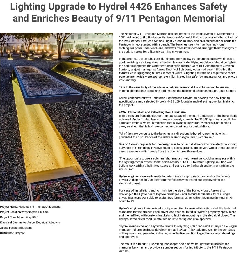 Hydrel Lighting 4426 | Shelly Lighting