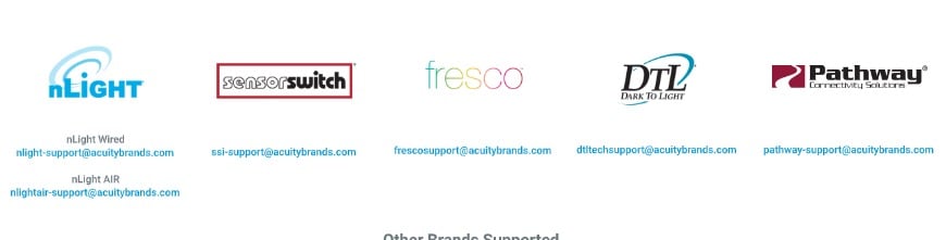 Acuity Lighting Controls Tech Support | Shelly Lighting