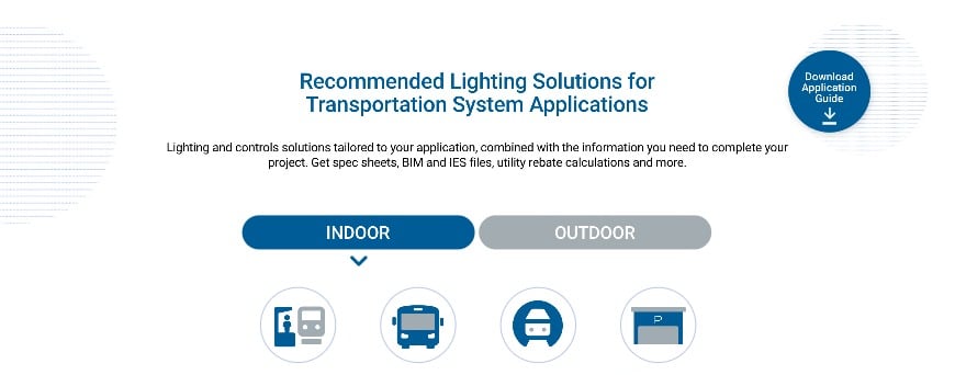 LIVE - Transportation Systems Indoor Outdoor Icons