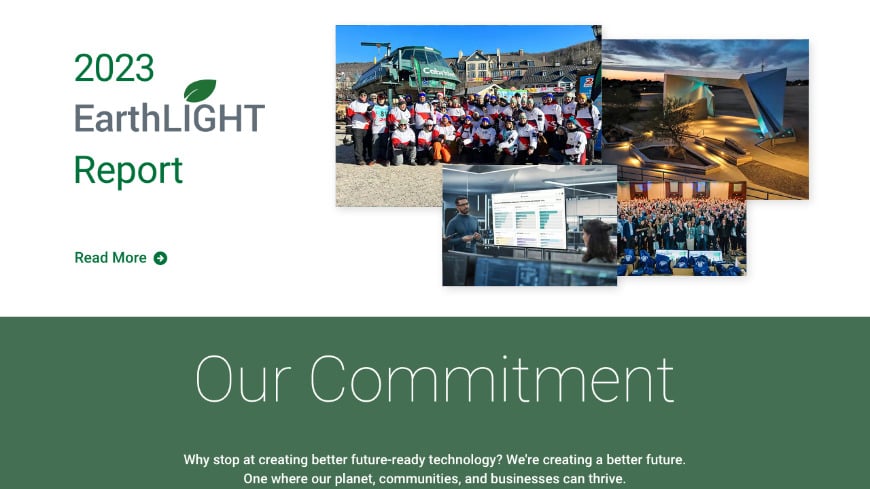 Our Commitment, EarthLIGHT 2023