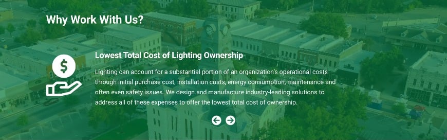 Municipal Lighting Why slider 2