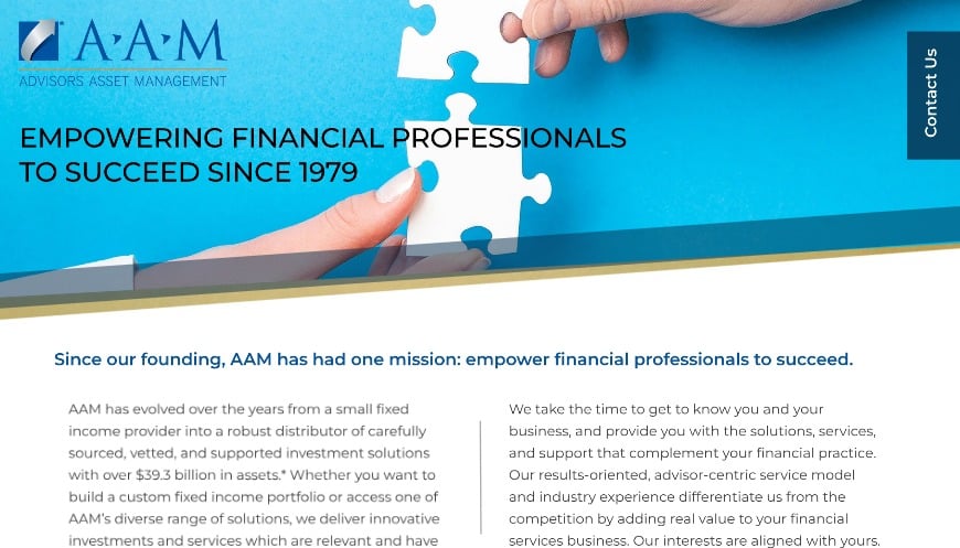 IN USE: AAM Milestones