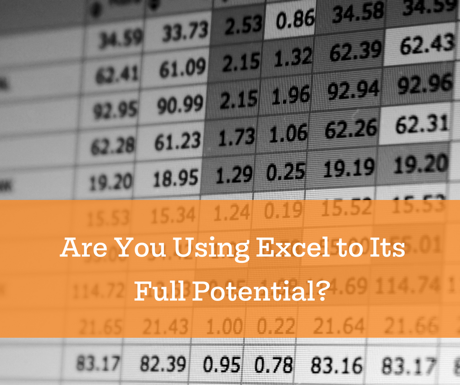 Making Excel Work for FP&A excel, microsoft excel, making excel work, 5 hidden excel tips ...