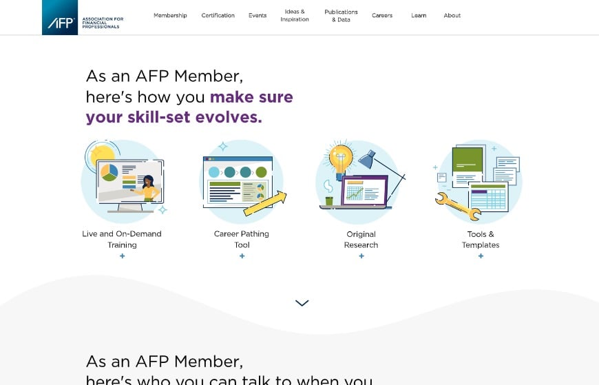 AFP - Member Benefits Onboarding