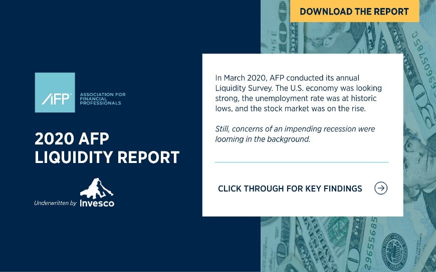AFP Liquidity Survey