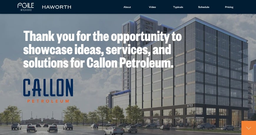 Callon Petroleum RFP