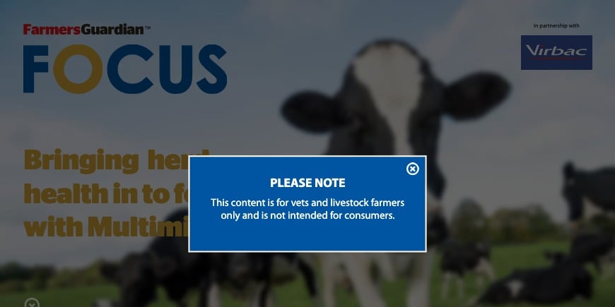 Farmers Guardian Focus: Virbac - Bringing herd health in to focus with ...