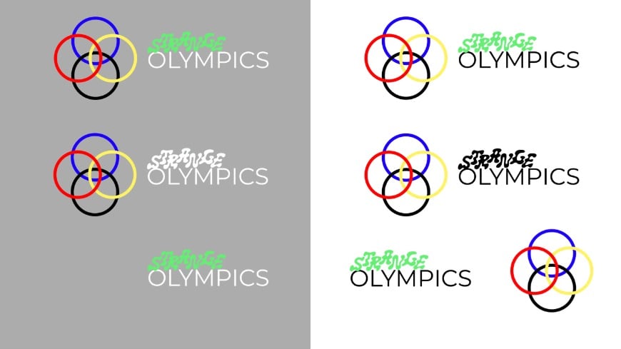 Strange Olympics Template