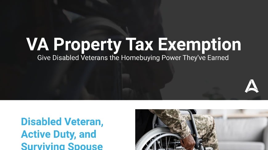 VA Property Tax Exemption