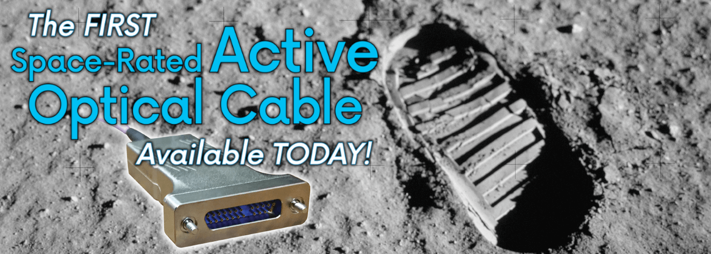 Space-rated Active Optical Cable Space-rated Active Optical Cable | AirBorn