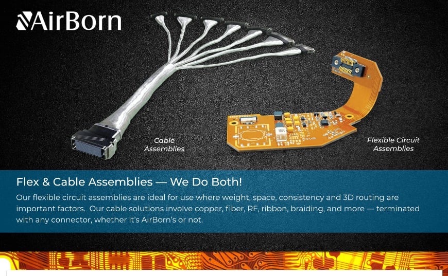 Cables Vs Flex Assemblies