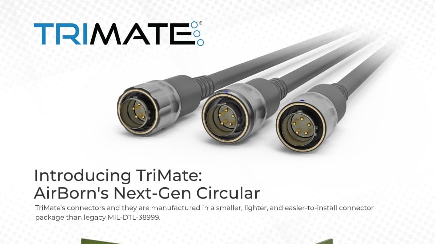 TriMate Circular Connectors