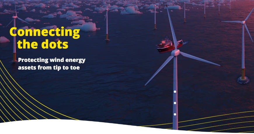 Wind Landing Page